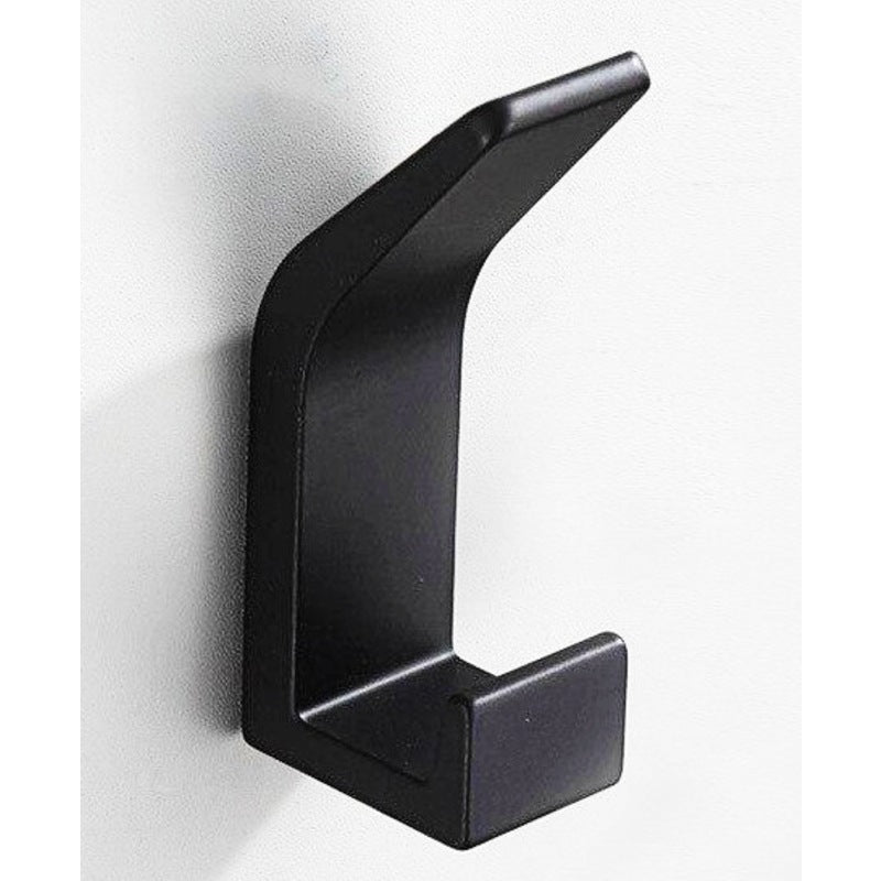 Patère murale métal moderne noire | Le Porte-Manteau Original